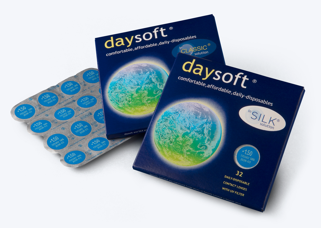 daysoft Classic | Contact Lenses | daysoft UK
